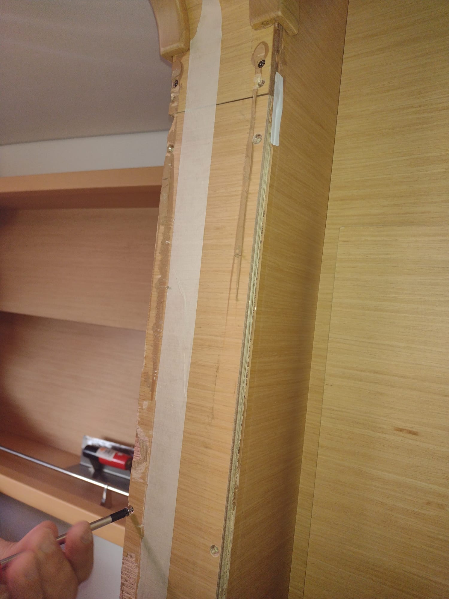 Lagoon 450 bulkhead inspection