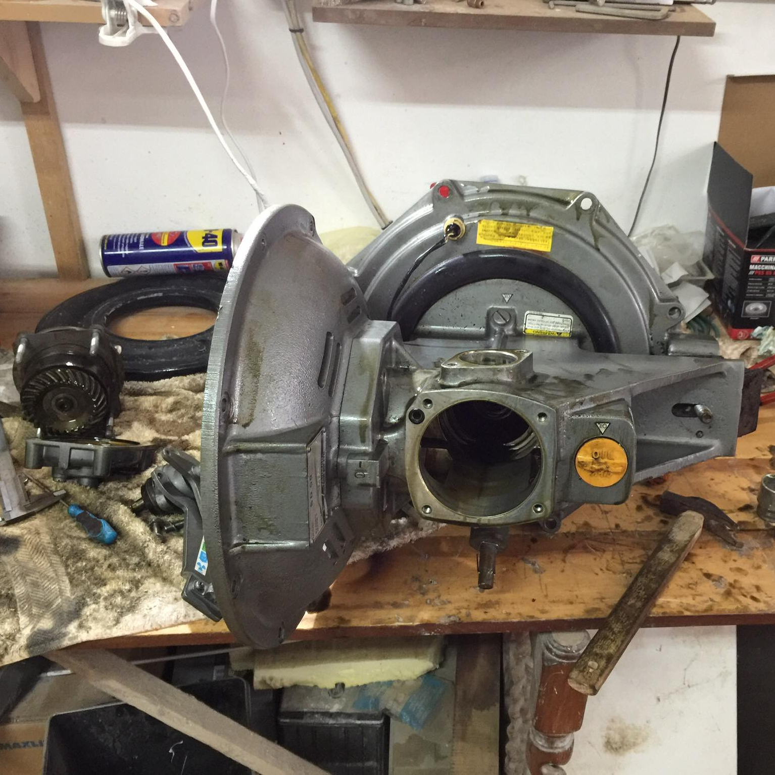 Yanmar sail drive revision